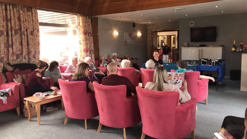 Body Shop Party at Hewlett Court - The East Lancashire Masonic Charity