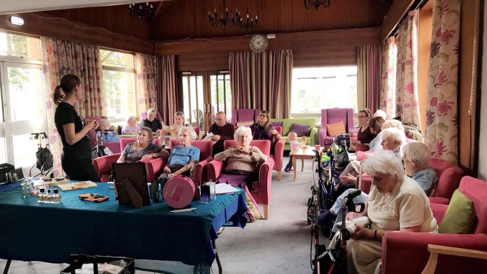 Body Shop Party at Hewlett Court | ELMC