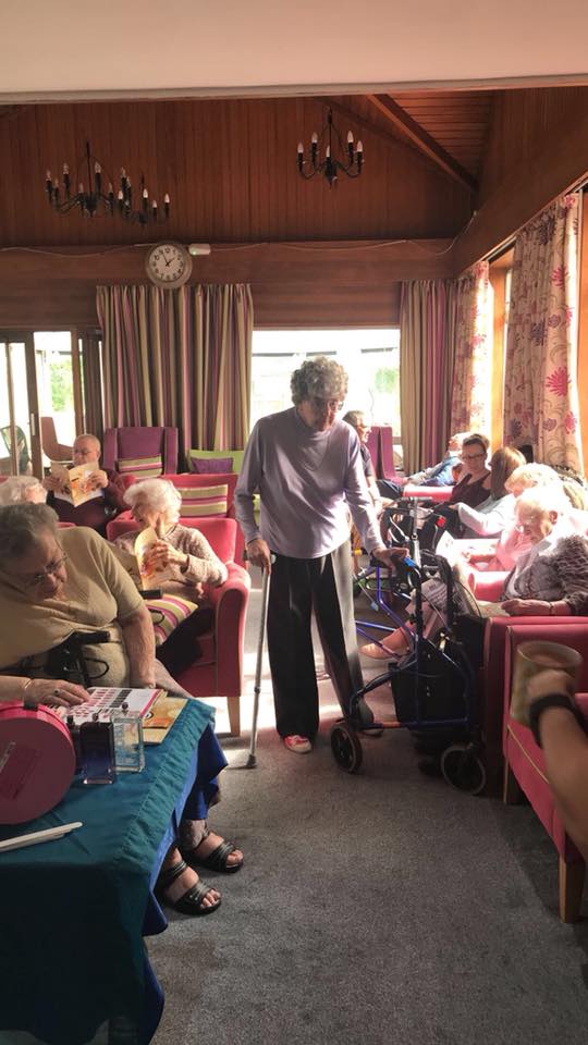 Body Shop Party at Hewlett Court | ELMC