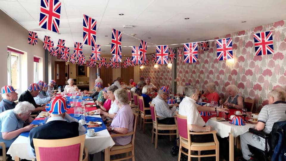 Hewlett Court celebrates the Royal Wedding - The East Lancashire ...
