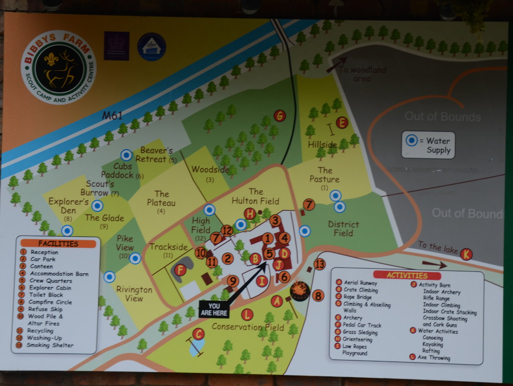 Bibby’s Farm Scout Campsite & Activity Centre | ELMC