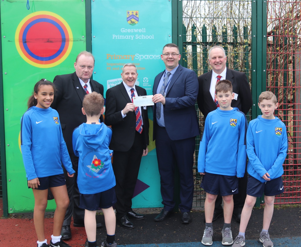 Tameside Masons Support Local School | ELMC
