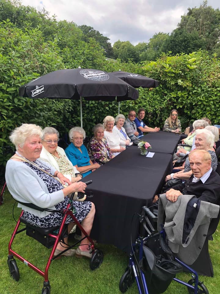 Oldham District Garden Party at Middleton Masonic Hall - The East ...