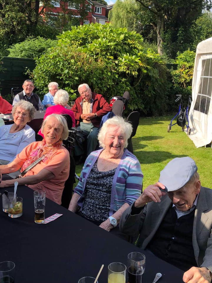 Oldham District Garden Party at Middleton Masonic Hall - The East ...