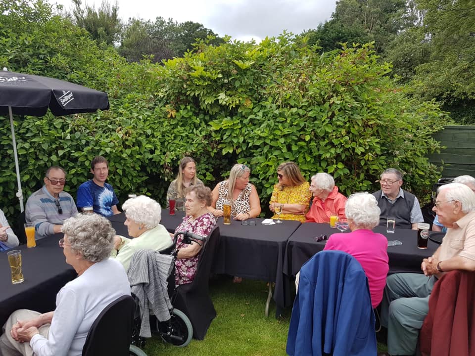 Oldham District Garden Party at Middleton Masonic Hall - The East ...
