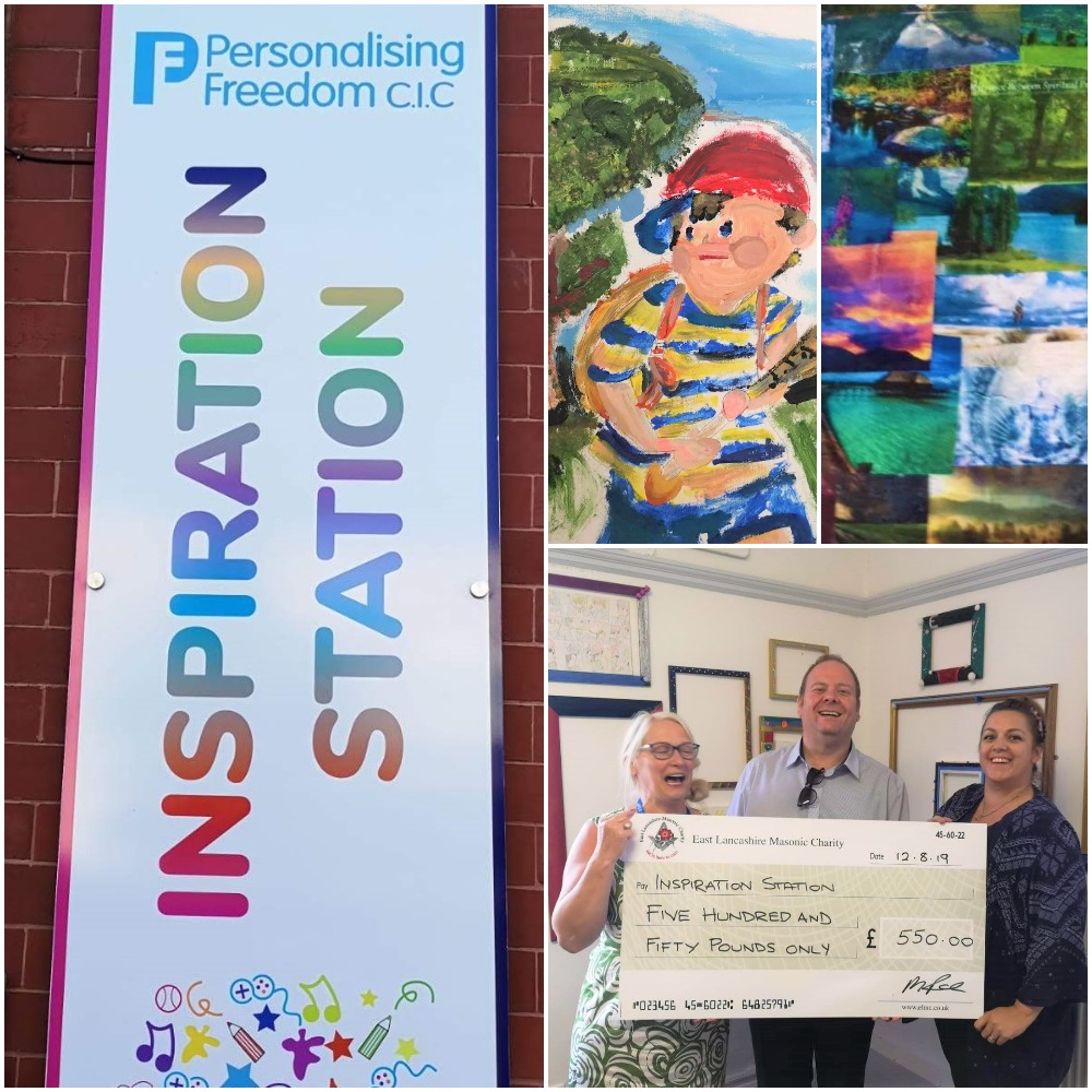Supporting Youth Arts and Community at the Inspiration Station - The ...