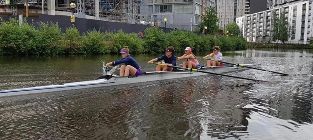 New Boat for Agecroft Ladies Rowing Club | ELMC