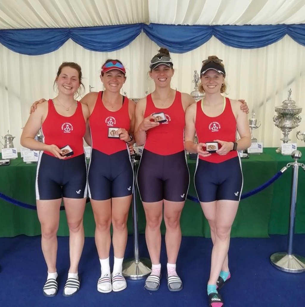 New Boat for Agecroft Ladies Rowing Club | ELMC