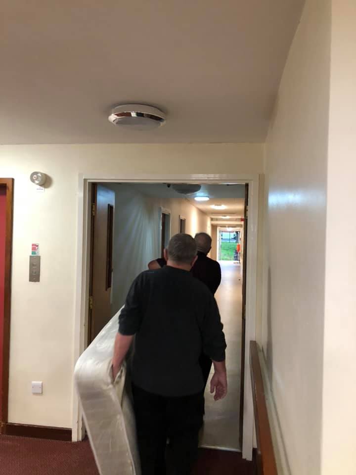 The Big Move - Phase 2 - The East Lancashire Masonic Charity