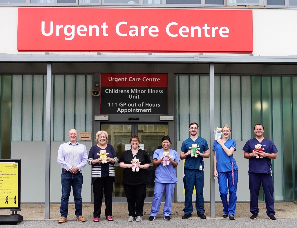 TLC Bears for Burnley General Hospital Urgent Care - The East ...