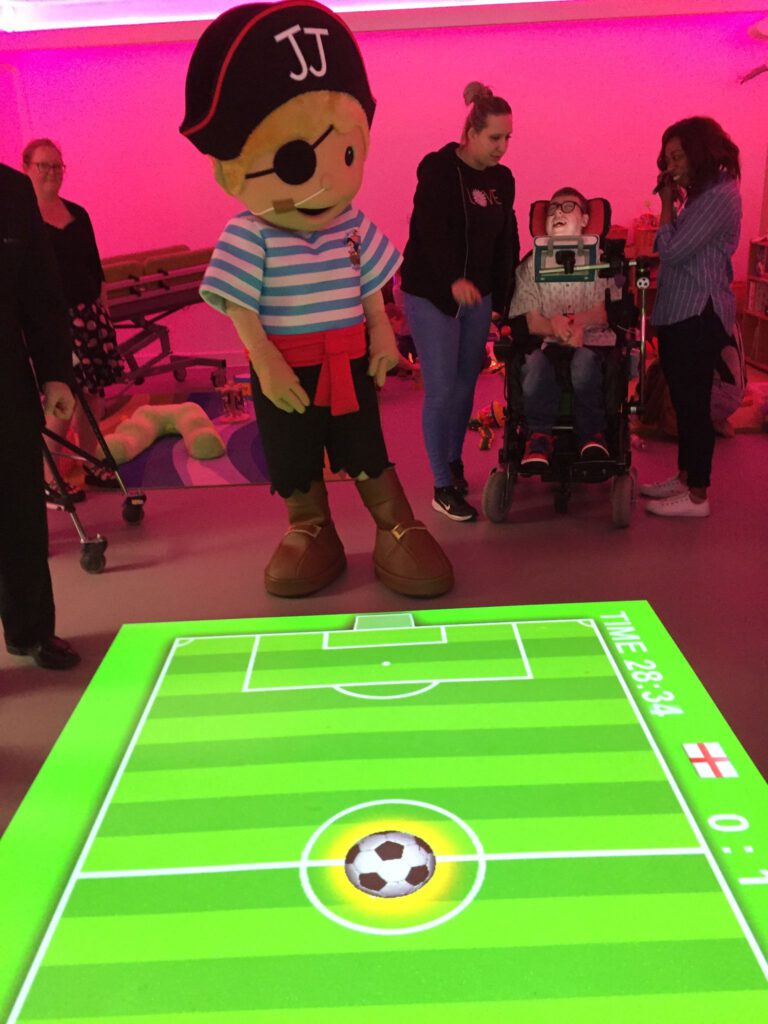 Magic Carpet Ride for Jolly Josh - The East Lancashire Masonic Charity