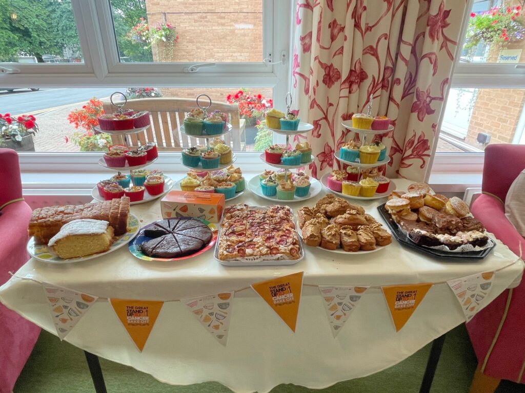 Stand Up to Cancer - Bake Off & Cake sale! - The East Lancashire ...