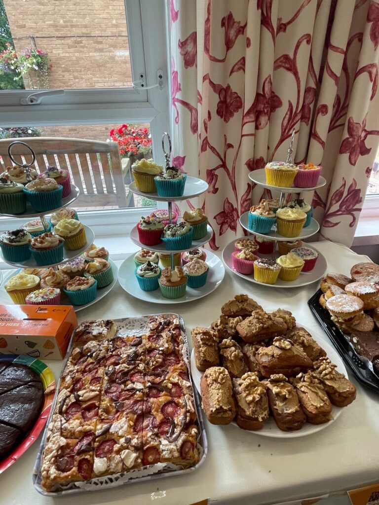 Stand Up to Cancer - Bake Off & Cake sale! - The East Lancashire ...