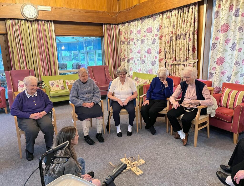 Armchair Exercises with Naomi - The East Lancashire Masonic Charity