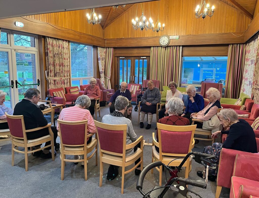 Armchair Exercises with Naomi - The East Lancashire Masonic Charity