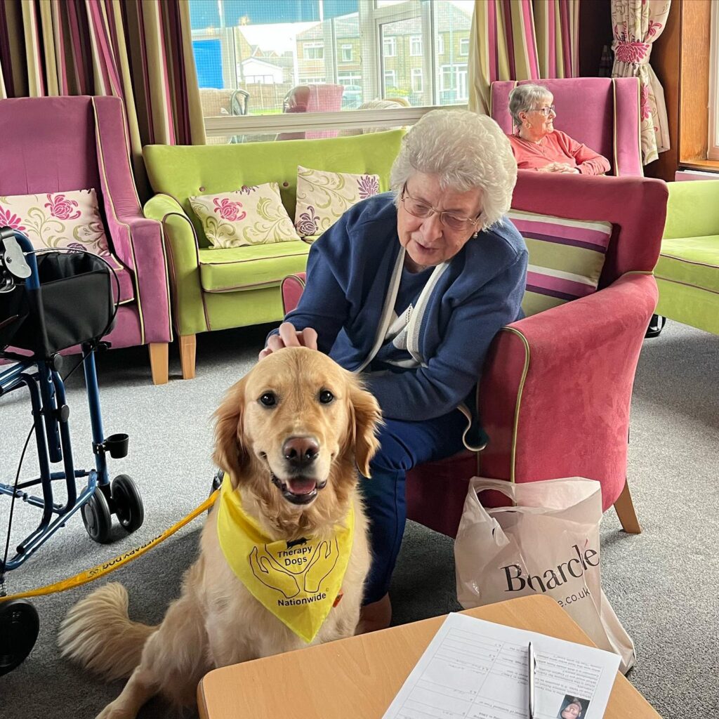 Therapy Dog Nationwide - The East Lancashire Masonic Charity