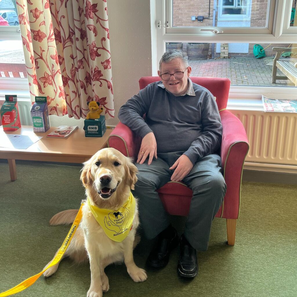 Therapy Dog Nationwide - The East Lancashire Masonic Charity