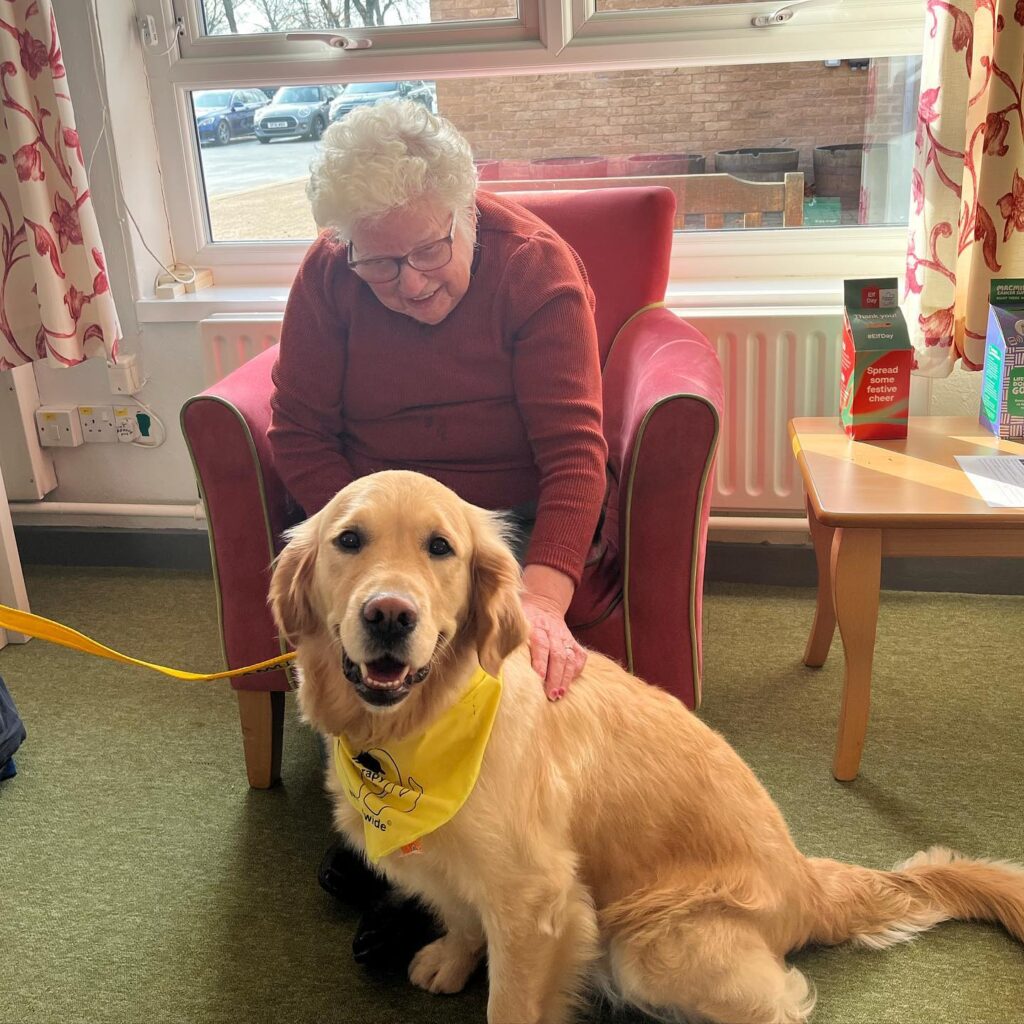 Therapy Dog Nationwide - The East Lancashire Masonic Charity