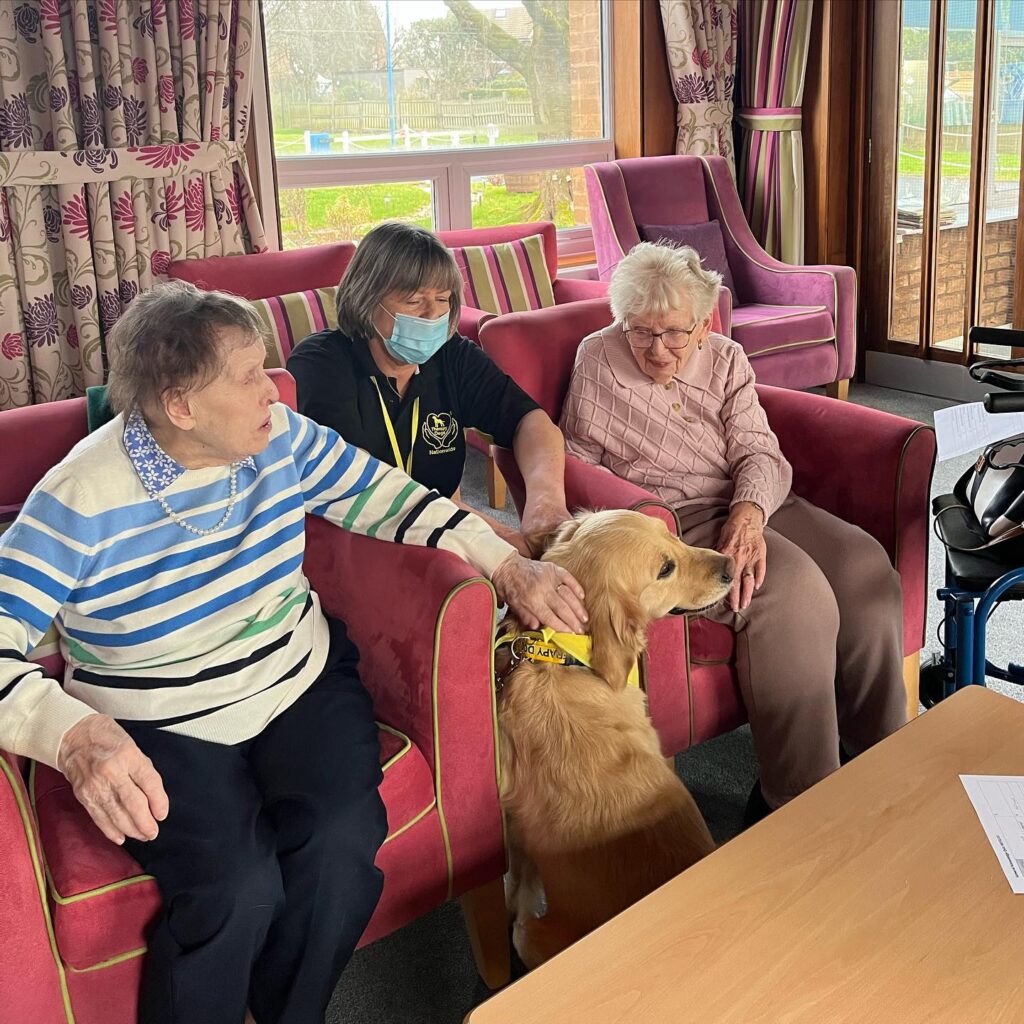 Therapy Dog Nationwide - The East Lancashire Masonic Charity