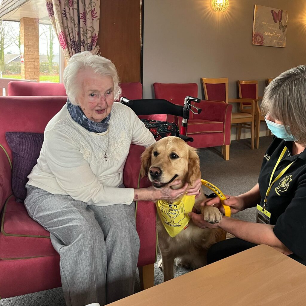 Therapy Dog Nationwide - The East Lancashire Masonic Charity