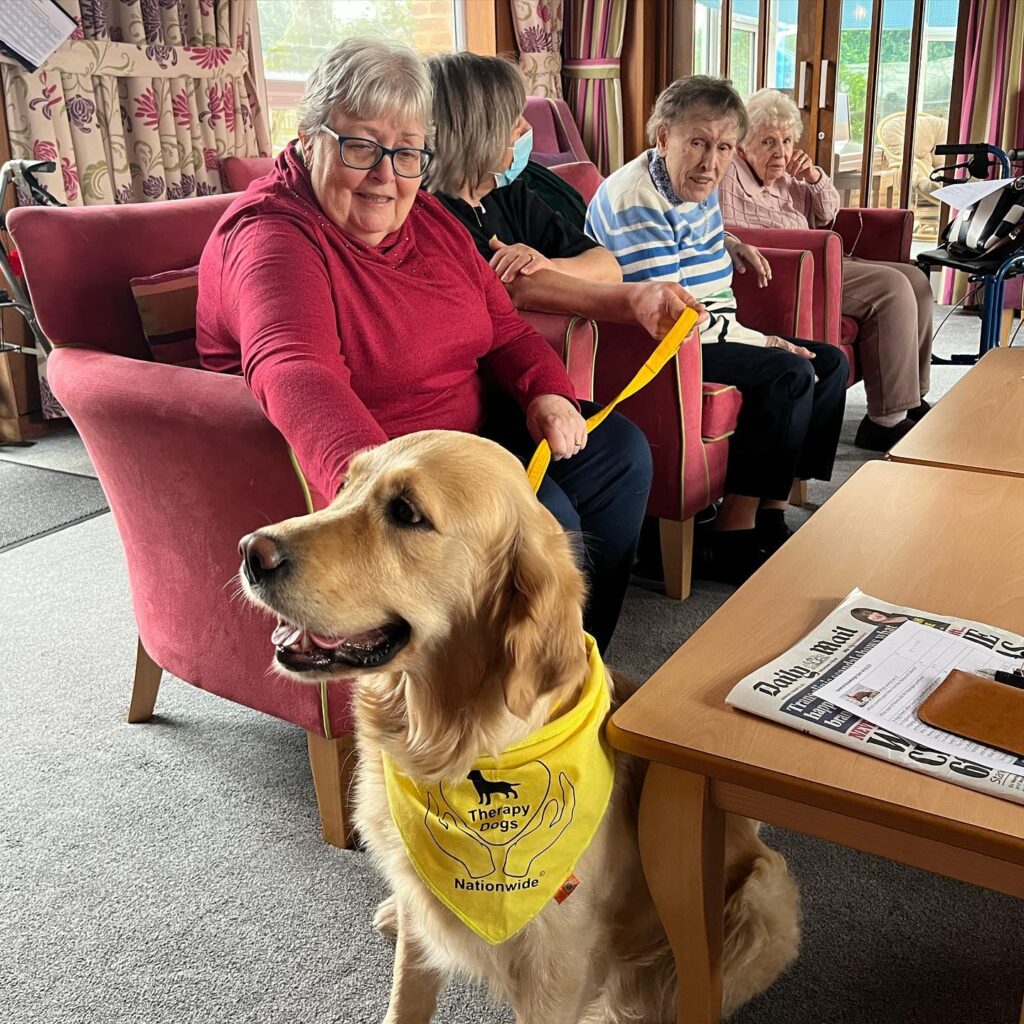 Therapy Dog Nationwide - The East Lancashire Masonic Charity