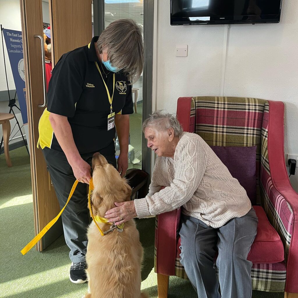 Therapy Dog Nationwide - The East Lancashire Masonic Charity