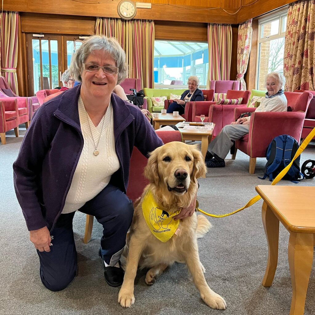 Therapy Dog Nationwide - The East Lancashire Masonic Charity