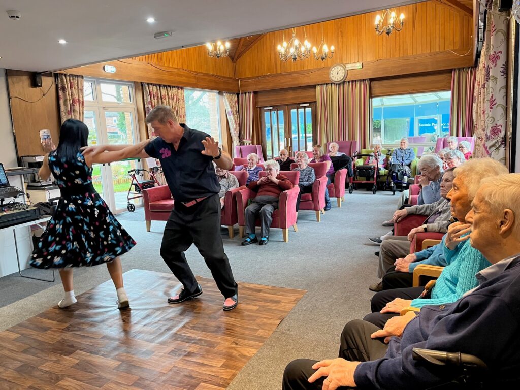 Rock ‘n’ Roll & Jiving - The East Lancashire Masonic Charity