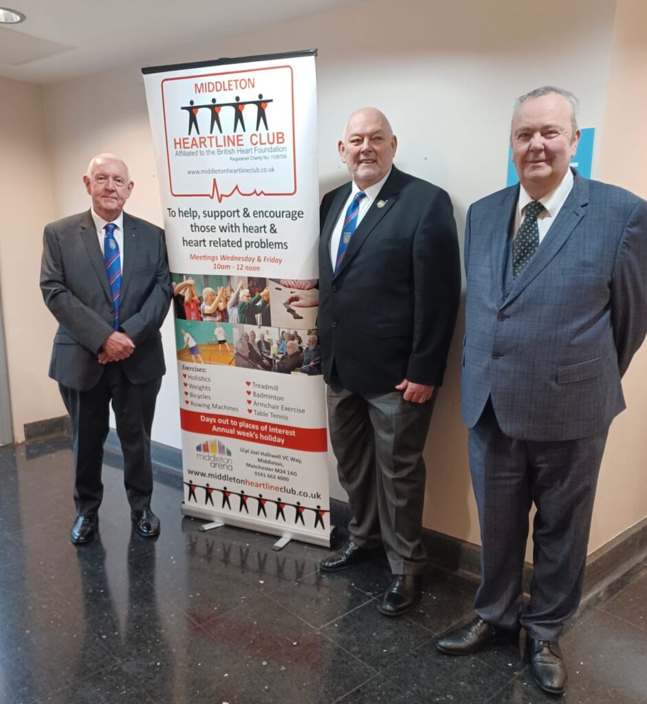 Middleton Heartline Club - The East Lancashire Masonic Charity