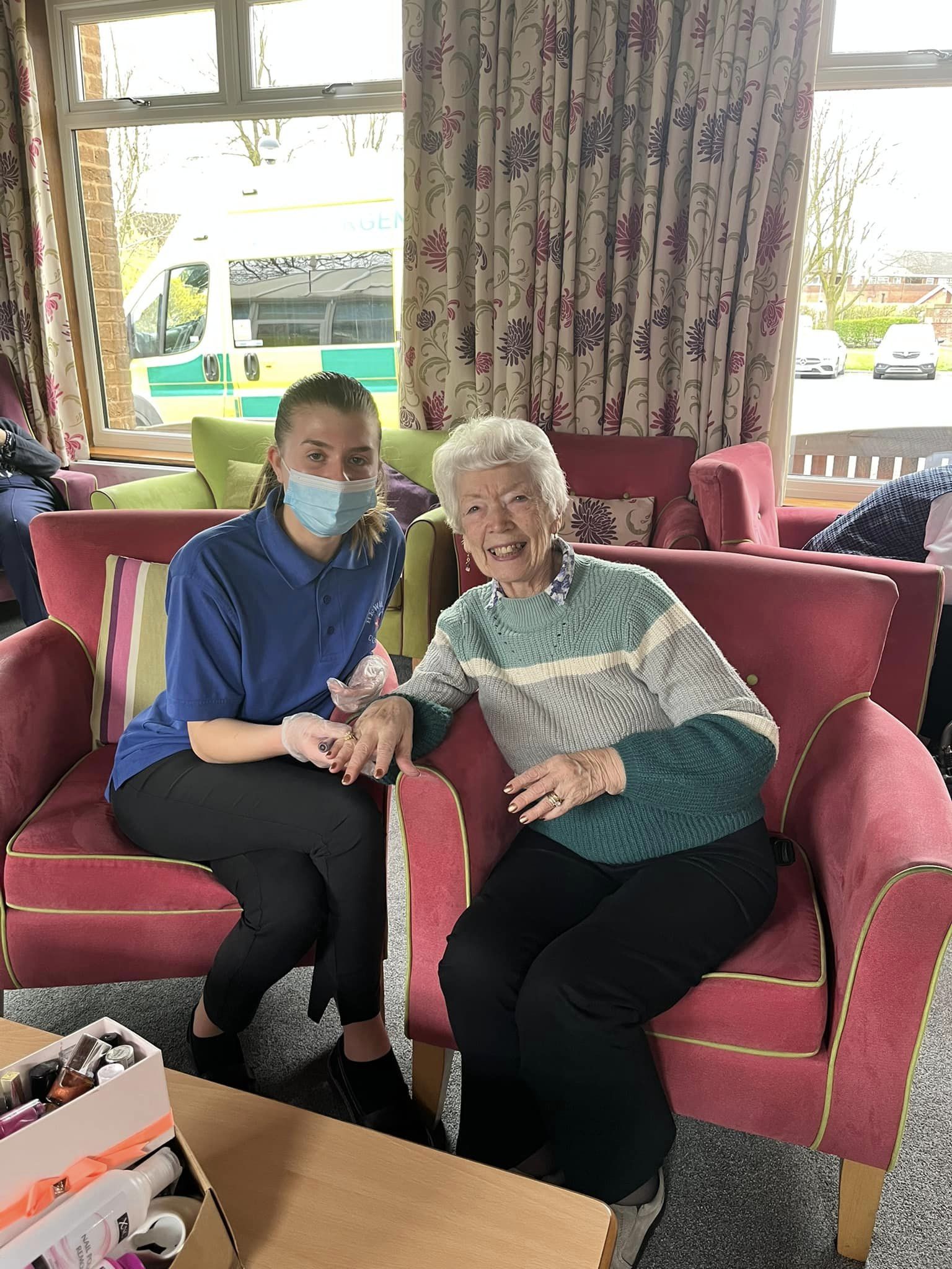 Nails with Macy - The East Lancashire Masonic Charity