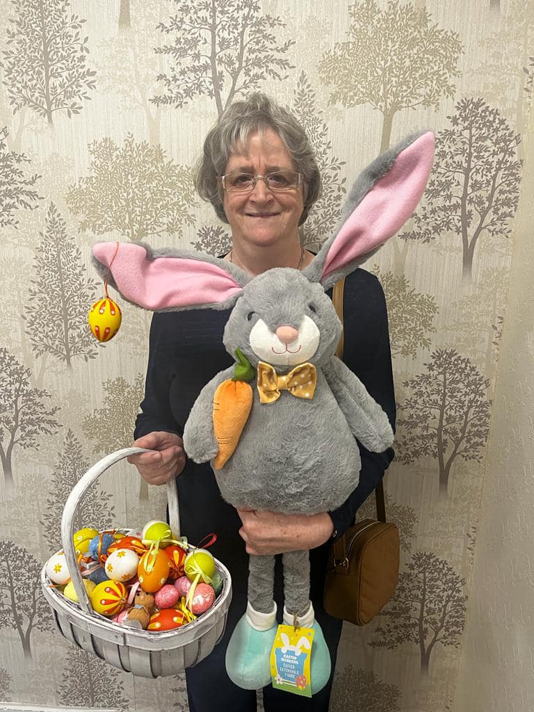 Easter Raffle and Name the Bunny! - The East Lancashire Masonic Charity
