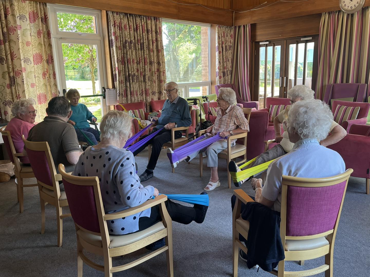 Armchair Exercises with Gill - The East Lancashire Masonic Charity