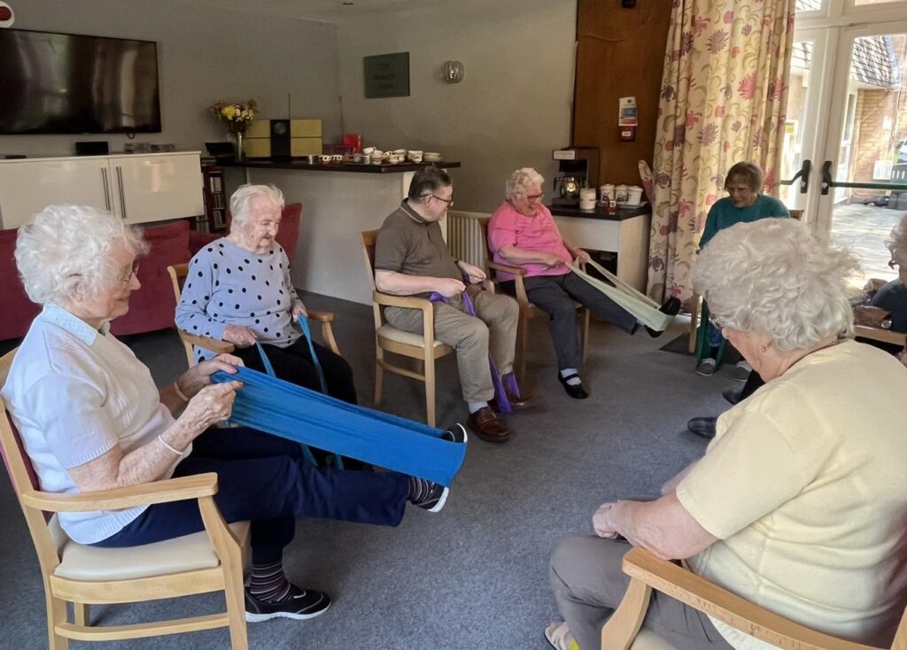 Armchair Exercises with Gill - The East Lancashire Masonic Charity