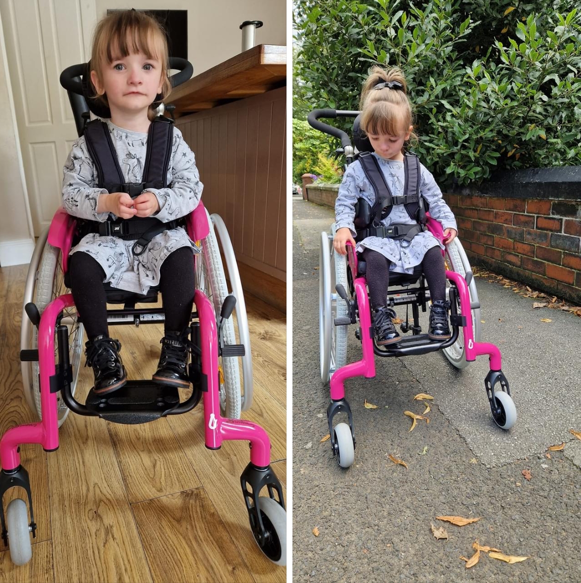 Special Wheelchair for Elizabeth | ELMC