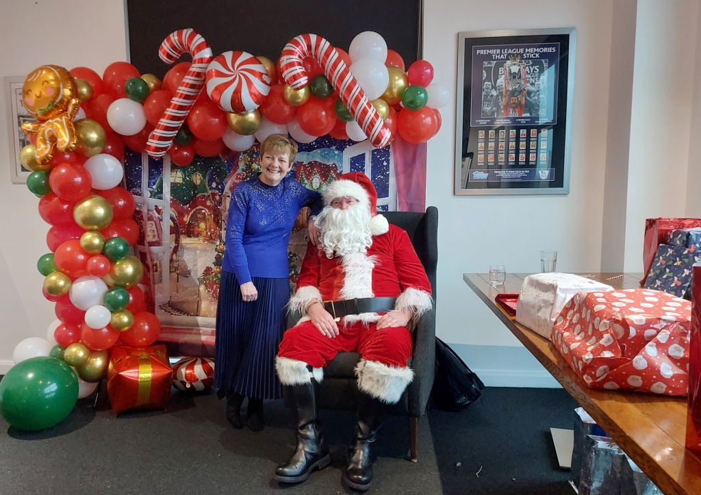 Henshaws Children's Christmas Party - The East Lancashire Masonic Charity