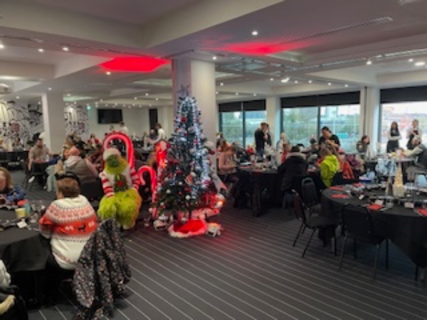 Henshaws Children's Christmas Party - The East Lancashire Masonic Charity