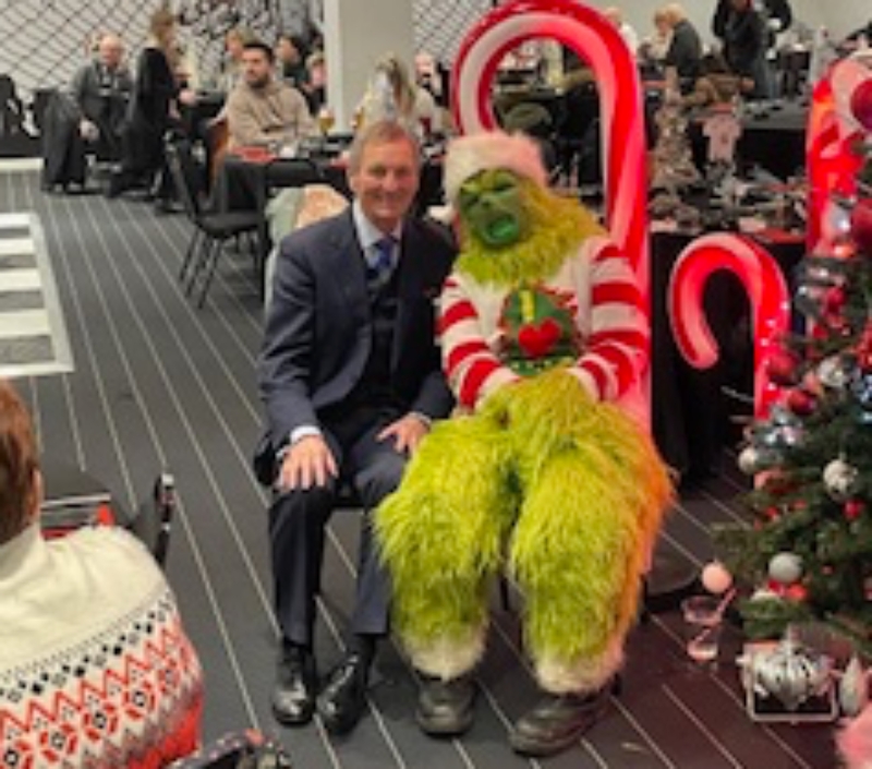 Henshaws Children's Christmas Party - The East Lancashire Masonic Charity